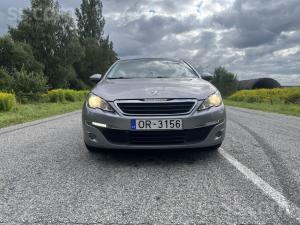 Pelēks Peugeot 308 2014 Rīga, ar dzinēja tilpumu 1.20 L un nobraukumu 161 tūkst. km par 4400 €, foto 4 vietnē AUTOMOTO.COM.LV