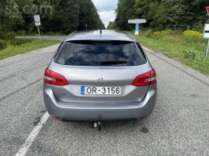 Pelēks Peugeot 308 2014 Rīga, ar dzinēja tilpumu 1.20 L un nobraukumu 161 tūkst. km par 4400 €, foto 9 vietnē AUTOMOTO.COM.LV
