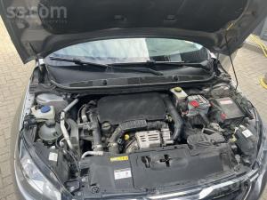 Pelēks Peugeot 308 2014 Rīga, ar dzinēja tilpumu 1.20 L un nobraukumu 161 tūkst. km par 4400 €, foto 10 vietnē AUTOMOTO.COM.LV