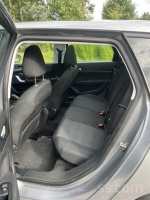 Pelēks Peugeot 308 2014 Rīga, ar dzinēja tilpumu 1.20 L un nobraukumu 161 tūkst. km par 4400 €, foto 15 vietnē AUTOMOTO.COM.LV
