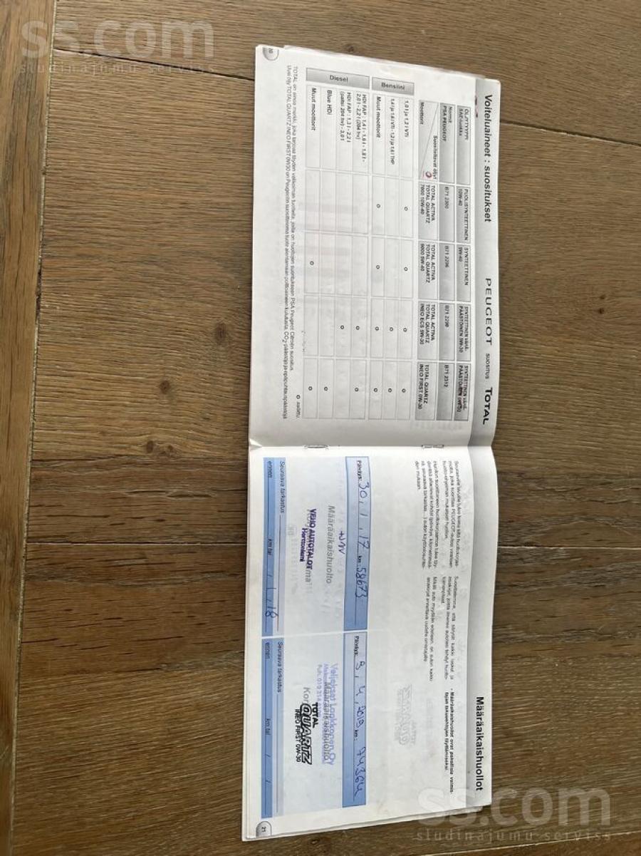 Pelēks Peugeot 308 2014 Rīga, ar dzinēja tilpumu 1.20 L un nobraukumu 161 tūkst. km par 4400 €, foto 31 vietnē AUTOMOTO.COM.LV