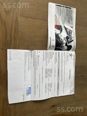 Pelēks Peugeot 308 2014 Rīga, ar dzinēja tilpumu 1.20 L un nobraukumu 161 tūkst. km par 4400 €, foto 33 vietnē AUTOMOTO.COM.LV