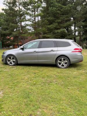 Grey Peugeot 308 2014 in Pasvalys, with an engine capacity of 2.00 L and mileage of 105 thousand km for 5700 €, photo 4 on AUTOMOTO.COM.LV