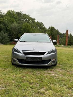 Grey Peugeot 308 2014 in Pasvalys, with an engine capacity of 2.00 L and mileage of 105 thousand km for 5700 €, photo 6 on AUTOMOTO.COM.LV
