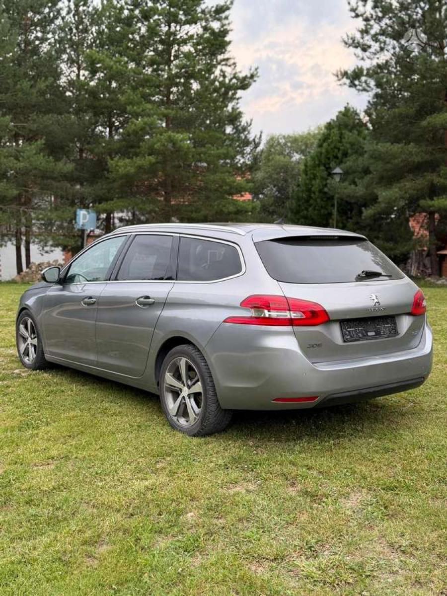 Grey Peugeot 308 2014 in Pasvalys, with an engine capacity of 2.00 L and mileage of 105 thousand km for 5700 €, photo 7 on AUTOMOTO.COM.LV