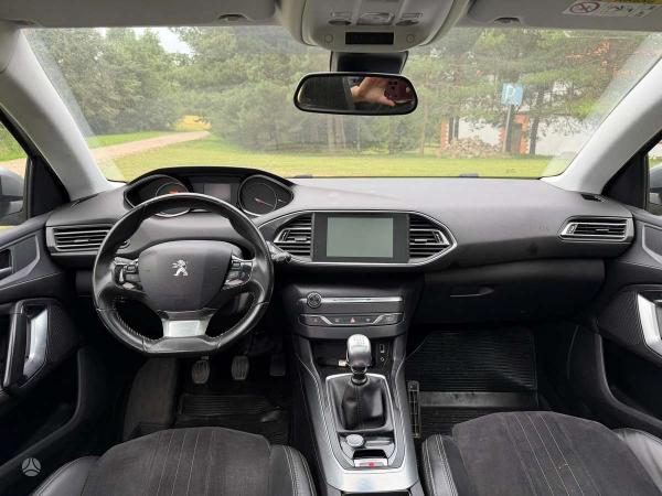 Pelēks Peugeot 308 2014 Pasvalys, ar dzinēja tilpumu 2.00 L un nobraukumu 105 tūkst. km par 5700 €, foto 8 vietnē AUTOMOTO.COM.LV