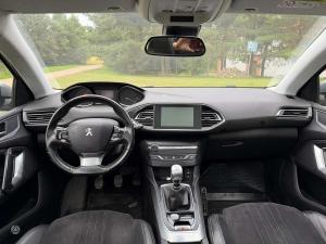 Grey Peugeot 308 2014 in Pasvalys, with an engine capacity of 2.00 L and mileage of 105 thousand km for 5700 €, photo 9 on AUTOMOTO.COM.LV