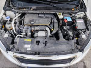 Grey Peugeot 308 2014 in Riga, with an engine capacity of 1.60 L and mileage of 219 thousand km for 4150 €, photo 3 on AUTOMOTO.COM.LV