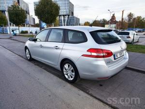 Grey Peugeot 308 2014 in Riga, with an engine capacity of 1.60 L and mileage of 219 thousand km for 4150 €, photo 4 on AUTOMOTO.COM.LV