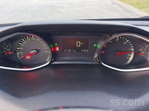 Grey Peugeot 308 2014 in Riga, with an engine capacity of 1.60 L and mileage of 219 thousand km for 4150 €, photo 7 on AUTOMOTO.COM.LV
