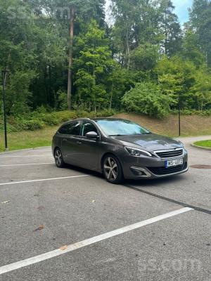Grey Peugeot 308 2014 in Ogre, with an engine capacity of 2.00 L and mileage of 312 thousand km for 5500 €, photo 1 on AUTOMOTO.COM.LV