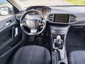 Grey Peugeot 308 2014 in Riga, with an engine capacity of 1.60 L and mileage of 216 thousand km for 5150 €, photo 12 on AUTOMOTO.COM.LV