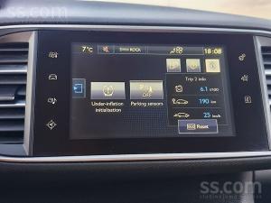 Grey Peugeot 308 2014 in Riga, with an engine capacity of 1.60 L and mileage of 216 thousand km for 5150 €, photo 15 on AUTOMOTO.COM.LV
