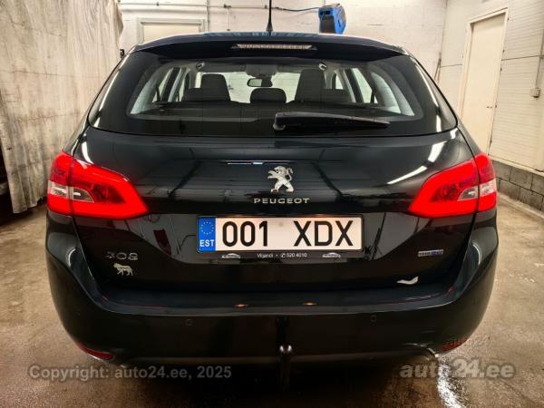 Pelēks Peugeot 308 2015 Viljandi, ar dzinēja tilpumu 2.00 L un nobraukumu 216 tūkst. km par 6490 €, foto 11 vietnē AUTOMOTO.COM.LV