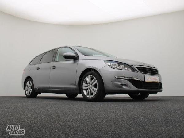 Grey Peugeot 308 2015 in Vilnius, with an engine capacity of 1.60 L and mileage of 231 thousand km for 5599 €, photo 11 on AUTOMOTO.COM.LV