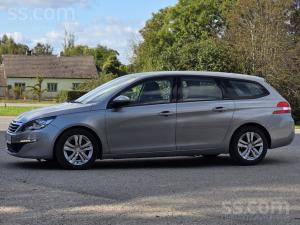 Grey Peugeot 308 2015 in Liepaja, with an engine capacity of 1.60 L and mileage of 225 thousand km for 4890 €, photo 3 on AUTOMOTO.COM.LV