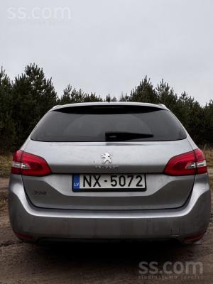 Grey Peugeot 308 2015 in Riga, with an engine capacity of 1.20 L and mileage of 164 thousand km for 5000 €, photo 6 on AUTOMOTO.COM.LV