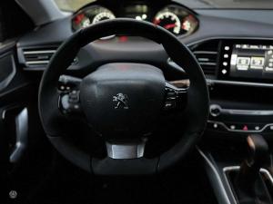 Pelēks Peugeot 308 2015 Viļņa, ar dzinēja tilpumu 2.00 L un nobraukumu 245 tūkst. km par 4850 €, foto 19 vietnē AUTOMOTO.COM.LV