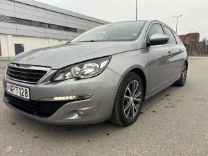 Grey Peugeot 308 2015 in Kaunas, with an engine capacity of 1.56 L and mileage of 293 thousand km for 4999 €, photo 2 on AUTOMOTO.COM.LV