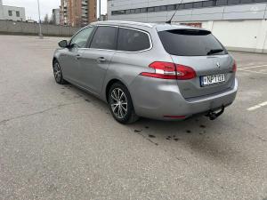 Grey Peugeot 308 2015 in Kaunas, with an engine capacity of 1.56 L and mileage of 293 thousand km for 4999 €, photo 3 on AUTOMOTO.COM.LV