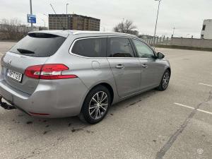 Grey Peugeot 308 2015 in Kaunas, with an engine capacity of 1.56 L and mileage of 293 thousand km for 4999 €, photo 4 on AUTOMOTO.COM.LV