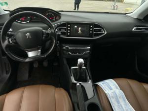 Grey Peugeot 308 2015 in Kaunas, with an engine capacity of 1.56 L and mileage of 293 thousand km for 4999 €, photo 7 on AUTOMOTO.COM.LV