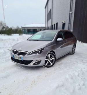 Grey Peugeot 308 2015 in Taurage, with an engine capacity of 2.00 L and mileage of 242 thousand km for 5800 €, photo 3 on AUTOMOTO.COM.LV