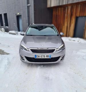 Grey Peugeot 308 2015 in Taurage, with an engine capacity of 2.00 L and mileage of 242 thousand km for 5800 €, photo 5 on AUTOMOTO.COM.LV