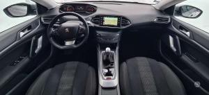 Grey Peugeot 308 2015 in Taurage, with an engine capacity of 2.00 L and mileage of 242 thousand km for 5800 €, photo 17 on AUTOMOTO.COM.LV
