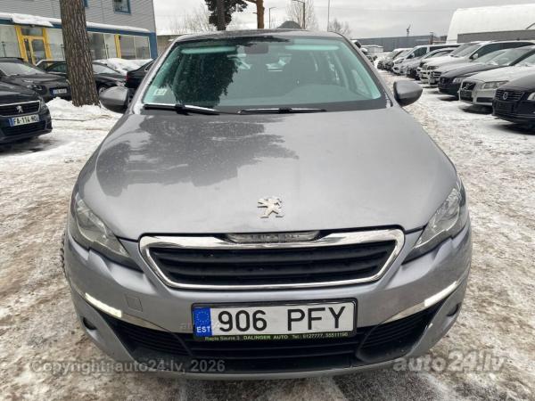 Pelēks Peugeot 308 2015 Tallina, ar dzinēja tilpumu 1.60 L un nobraukumu 215 tūkst. km par 6200 €, foto 2 vietnē AUTOMOTO.COM.LV