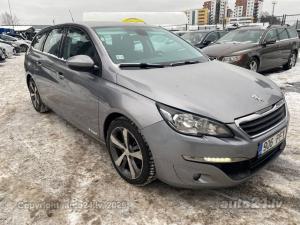 Pelēks Peugeot 308 2015 Tallina, ar dzinēja tilpumu 1.60 L un nobraukumu 215 tūkst. km par 6200 €, foto 3 vietnē AUTOMOTO.COM.LV