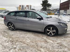 Pelēks Peugeot 308 2015 Tallina, ar dzinēja tilpumu 1.60 L un nobraukumu 215 tūkst. km par 6200 €, foto 4 vietnē AUTOMOTO.COM.LV