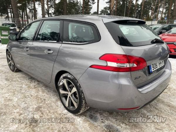 Pelēks Peugeot 308 2015 Tallina, ar dzinēja tilpumu 1.60 L un nobraukumu 215 tūkst. km par 6200 €, foto 5 vietnē AUTOMOTO.COM.LV