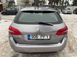 Pelēks Peugeot 308 2015 Tallina, ar dzinēja tilpumu 1.60 L un nobraukumu 215 tūkst. km par 6200 €, foto 6 vietnē AUTOMOTO.COM.LV