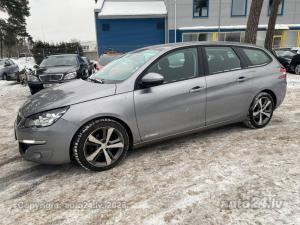 Pelēks Peugeot 308 2015 Tallina, ar dzinēja tilpumu 1.60 L un nobraukumu 215 tūkst. km par 6200 €, foto 8 vietnē AUTOMOTO.COM.LV