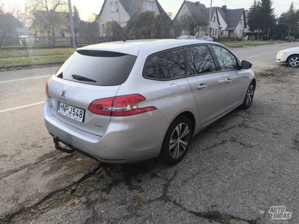 Pelēks Peugeot 308 2015 Kauņa, ar dzinēja tilpumu 2.00 L un nobraukumu 200 tūkst. km par 5350 €, foto 8 vietnē AUTOMOTO.COM.LV