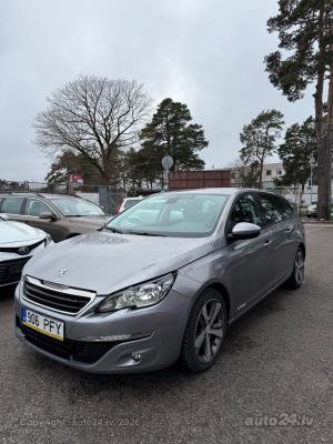 Grey Peugeot 308 2015 in Tallinn, with an engine capacity of 1.60 L and mileage of 215 thousand km for 6200 €, photo  on AUTOMOTO.COM.LV