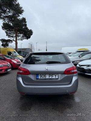 Grey Peugeot 308 2015 in Tallinn, with an engine capacity of 1.60 L and mileage of 215 thousand km for 6200 €, photo 6 on AUTOMOTO.COM.LV