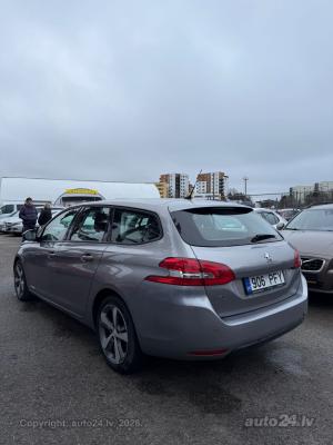 Grey Peugeot 308 2015 in Tallinn, with an engine capacity of 1.60 L and mileage of 215 thousand km for 6200 €, photo 7 on AUTOMOTO.COM.LV