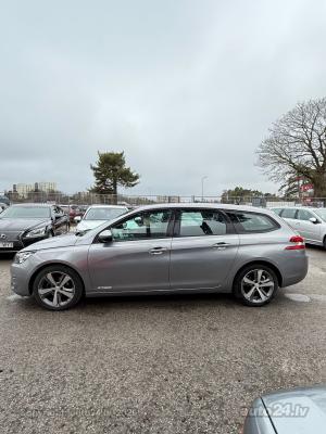 Grey Peugeot 308 2015 in Tallinn, with an engine capacity of 1.60 L and mileage of 215 thousand km for 6200 €, photo 8 on AUTOMOTO.COM.LV