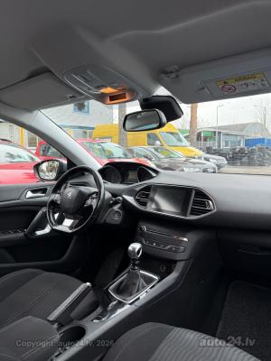 Grey Peugeot 308 2015 in Tallinn, with an engine capacity of 1.60 L and mileage of 215 thousand km for 6200 €, photo 14 on AUTOMOTO.COM.LV