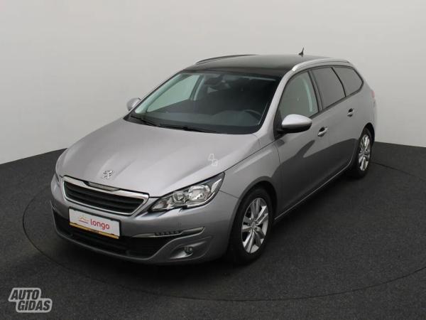 Pelēks Peugeot 308 2015 Viļņa, ar dzinēja tilpumu 1.60 L un nobraukumu 242 tūkst. km par 5699 €, foto 1 vietnē AUTOMOTO.COM.LV