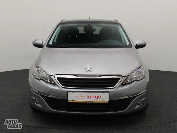 Pelēks Peugeot 308 2015 Viļņa, ar dzinēja tilpumu 1.60 L un nobraukumu 242 tūkst. km par 5699 €, foto 3 vietnē AUTOMOTO.COM.LV