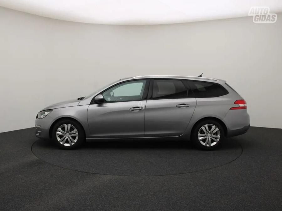 Pelēks Peugeot 308 2015 Viļņa, ar dzinēja tilpumu 1.60 L un nobraukumu 242 tūkst. km par 5699 €, foto 6 vietnē AUTOMOTO.COM.LV