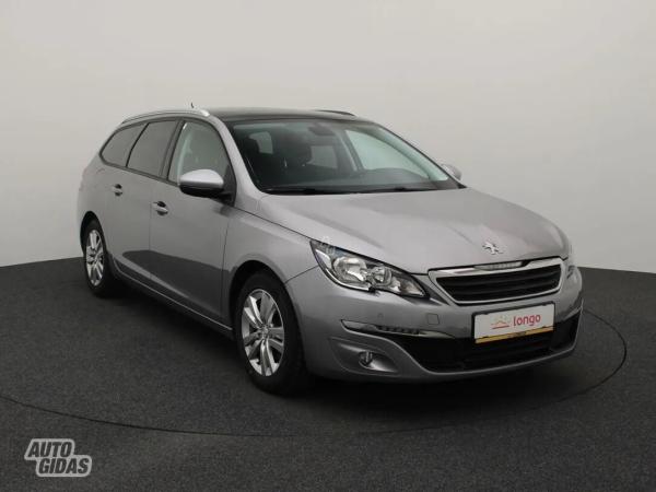 Pelēks Peugeot 308 2015 Viļņa, ar dzinēja tilpumu 1.60 L un nobraukumu 242 tūkst. km par 5699 €, foto 10 vietnē AUTOMOTO.COM.LV