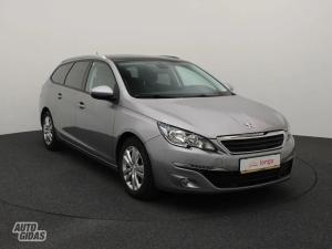 Pelēks Peugeot 308 2015 Viļņa, ar dzinēja tilpumu 1.60 L un nobraukumu 242 tūkst. km par 5699 €, foto 10 vietnē AUTOMOTO.COM.LV