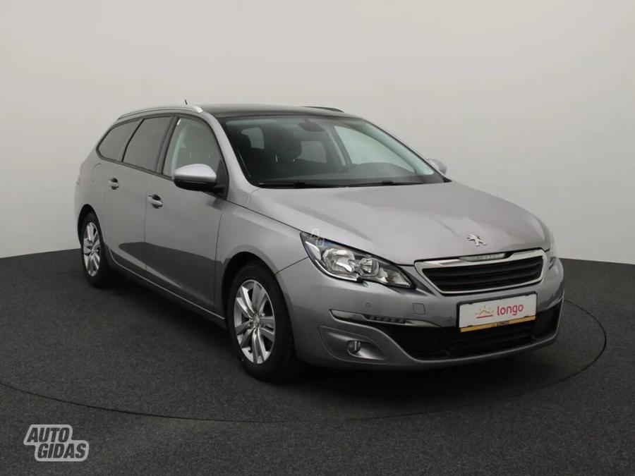 Pelēks Peugeot 308 2015 Viļņa, ar dzinēja tilpumu 1.60 L un nobraukumu 242 tūkst. km par 5699 €, foto 10 vietnē AUTOMOTO.COM.LV