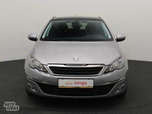 Grey Peugeot 308 2015 in Vilnius, with an engine capacity of 1.60 L and mileage of 242 thousand km for 5699 €, photo 3 on AUTOMOTO.COM.LV