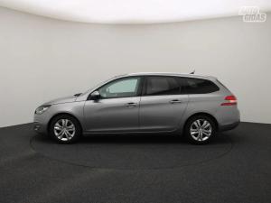 Grey Peugeot 308 2015 in Vilnius, with an engine capacity of 1.60 L and mileage of 242 thousand km for 5699 €, photo 6 on AUTOMOTO.COM.LV