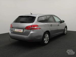 Grey Peugeot 308 2015 in Vilnius, with an engine capacity of 1.60 L and mileage of 242 thousand km for 5699 €, photo 8 on AUTOMOTO.COM.LV